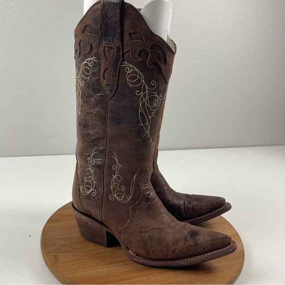 J.B. Dillon | Shoes | Jb Dillon Embroidered Cowboy Boots | Poshmark